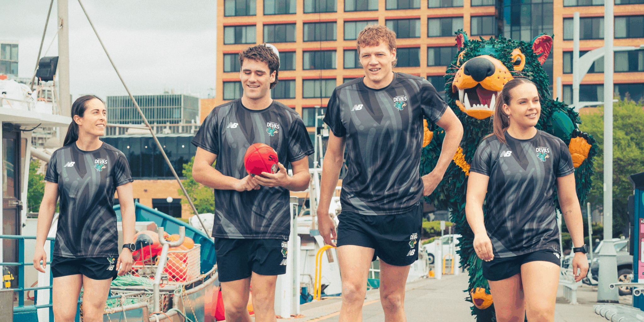 Belgravia Apparel and New Balance: Inaugural Apparel Partner Tasmania ...